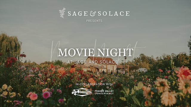 Movie Night at Sage and Solace