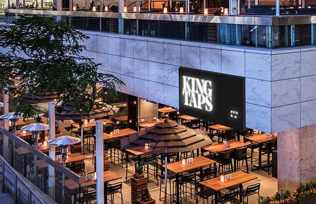 King Taps Kelowna Lakeside